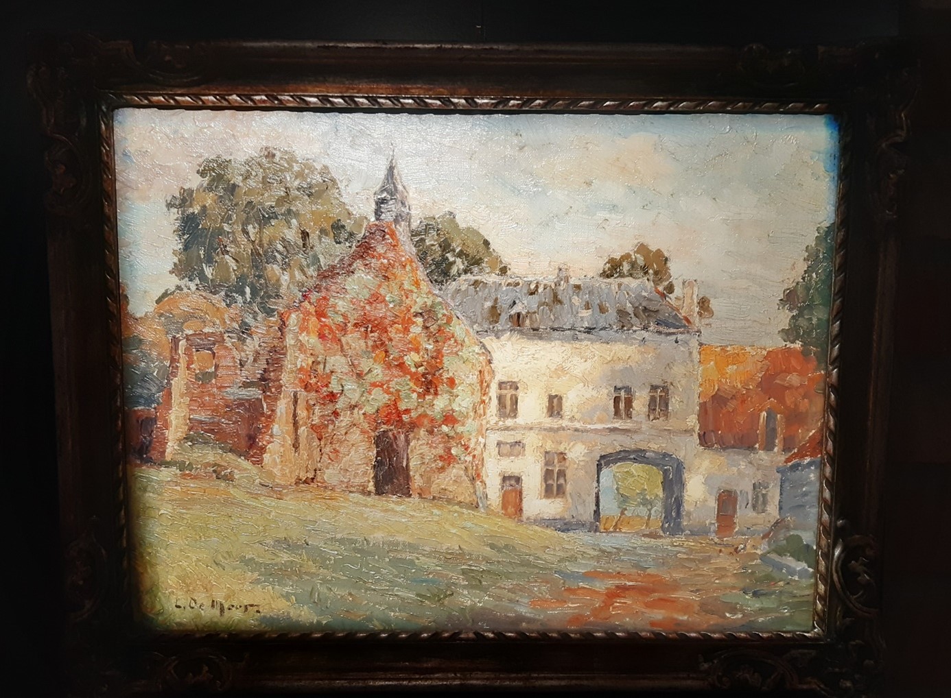 Hougoumont Luministe - Musée Wellington